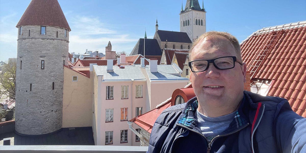 Accessible River Boats and Exploring the Baltics