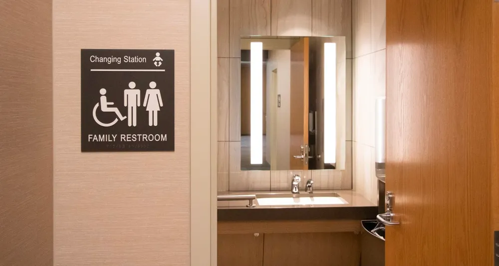 Locating Accessible Family Restrooms