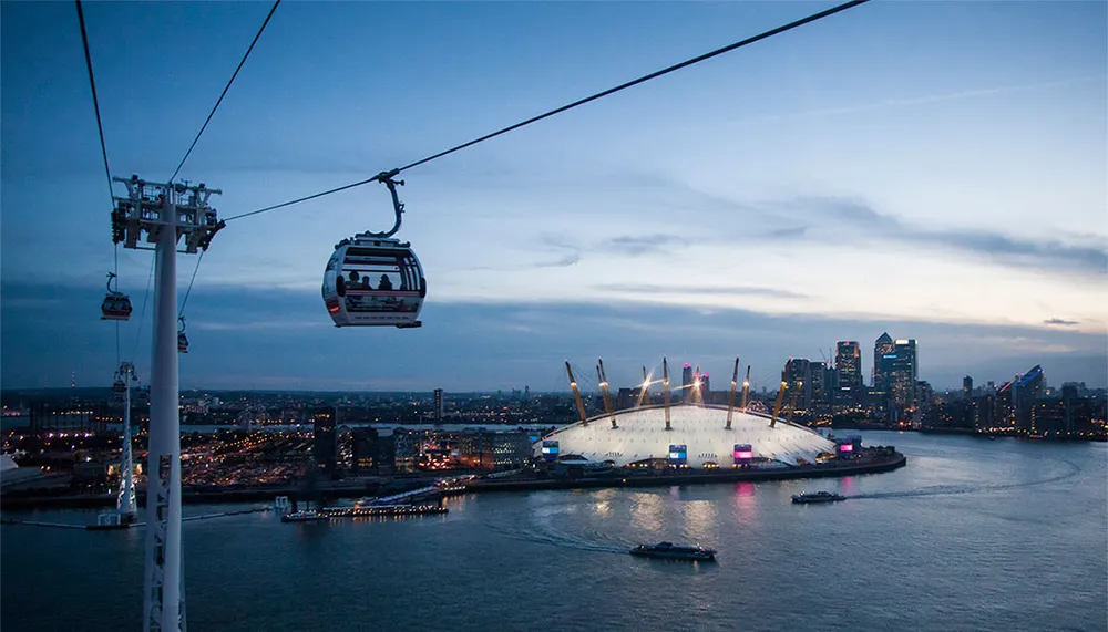 London Cable Car & Emirates Aviation Experience - Wheelchair Travel