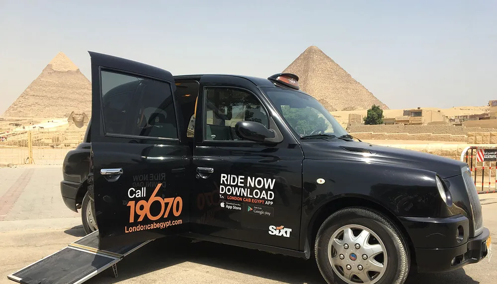 London Cab Egypt Makes Cairo Wheelchair Accessible - Wheelchair Travel