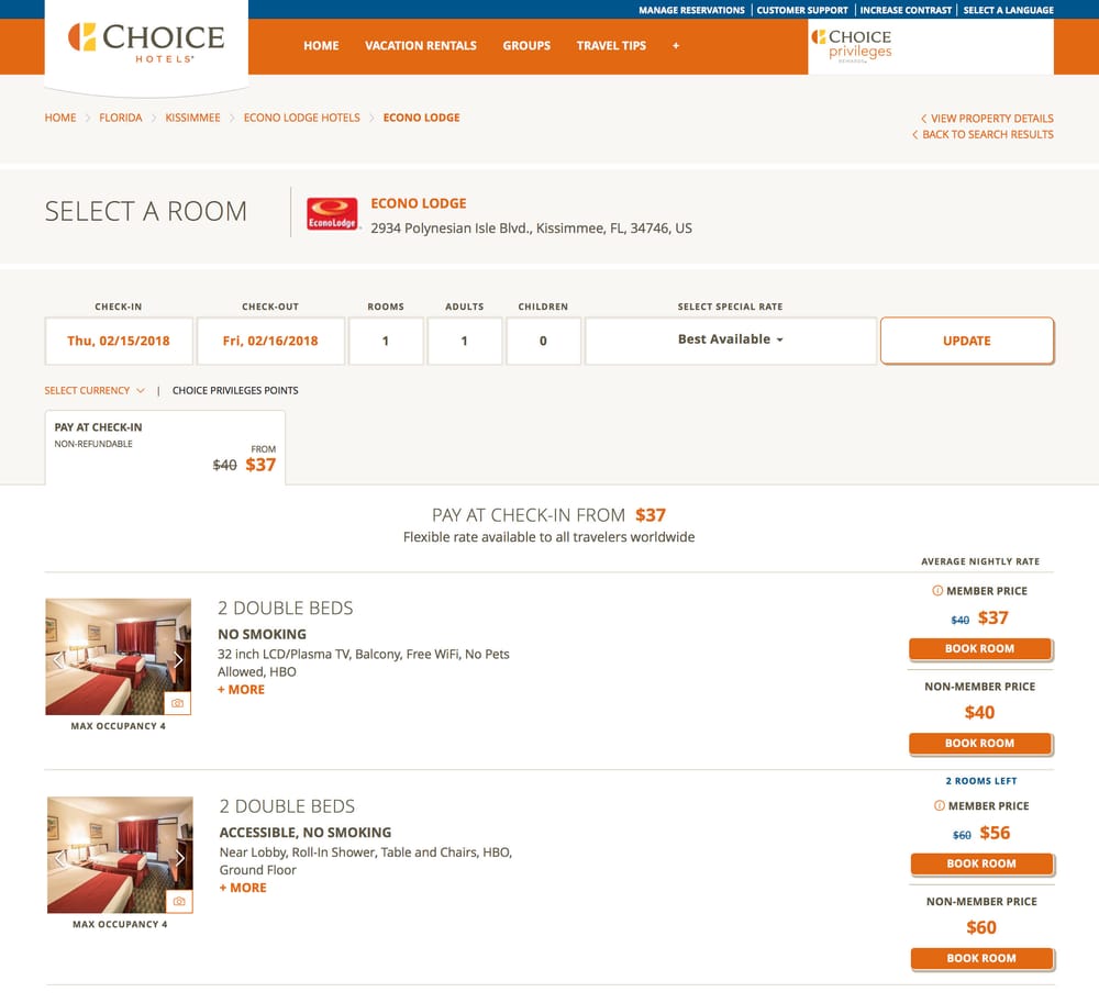 A 'Disability Tax' on ADA Accessible Hotel Rooms - Wheelchair Travel