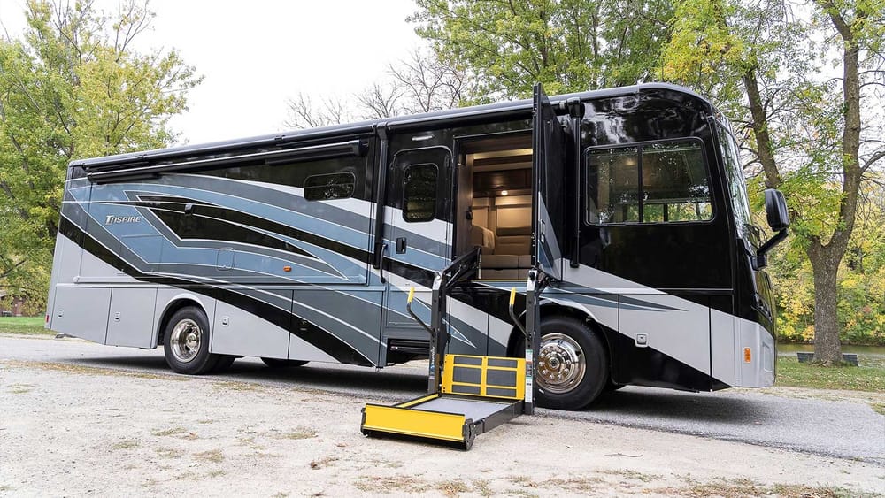 Guide to Wheelchair Accessible RVs & Motorhomes - Wheelchair Travel