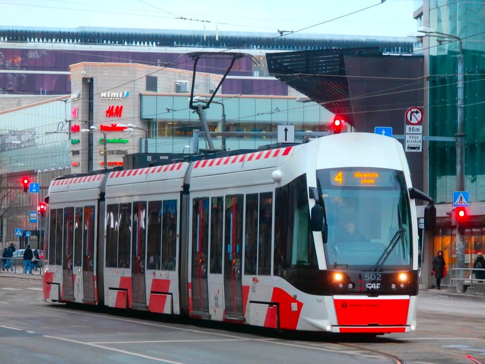 Wheelchair Accessible Public Transport in Tallinn, Estonia - Wheelchair ...