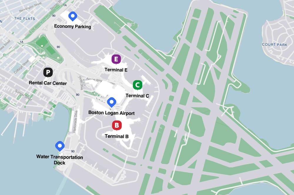 Boston Airport Accessibility - Wheelchair Travel