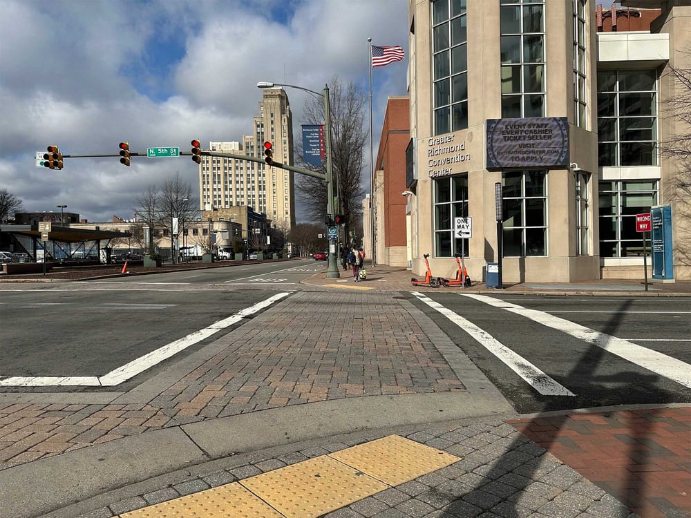Wheelchair Accessibility of Richmond Sidewalks - Wheelchair Travel