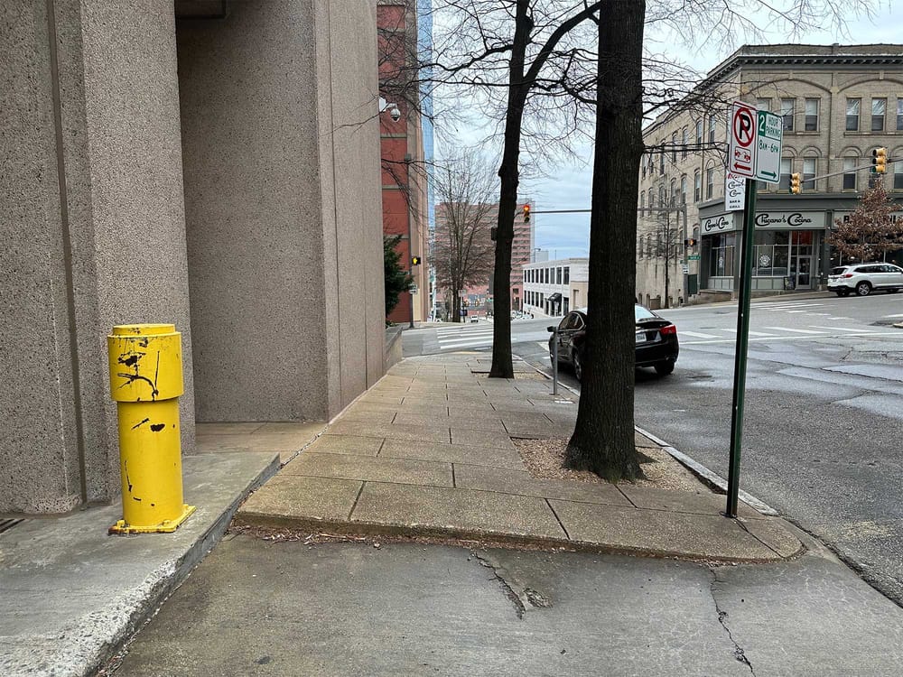 Wheelchair Accessibility of Richmond Sidewalks - Wheelchair Travel