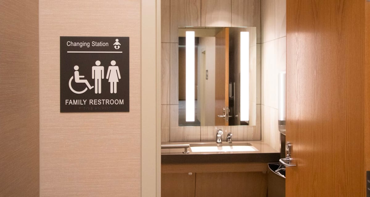 Locating Accessible Family Restrooms
