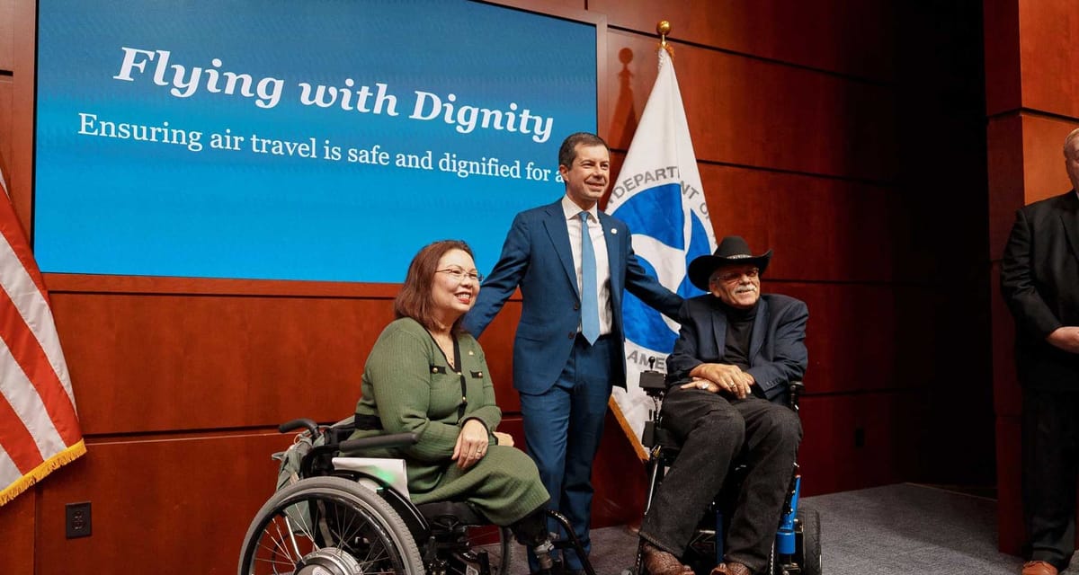 DOT Announces “Landmark” Expansion of Accessible Air Travel Rights for ...