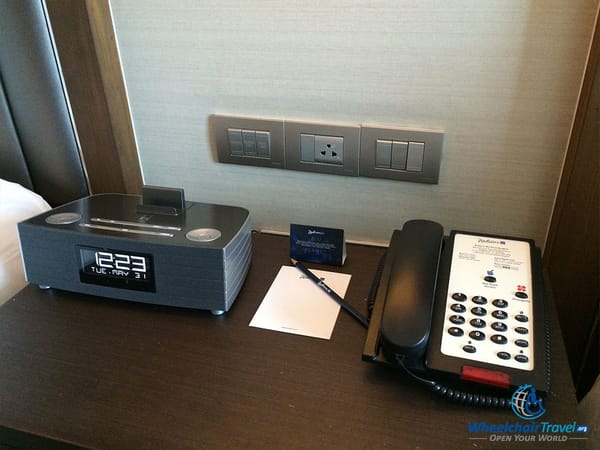 Hotel Review: Radisson Blu Plaza Bangkok - Wheelchair Travel