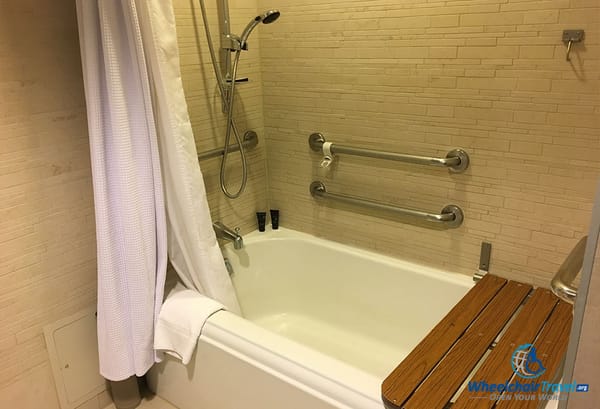 Understanding ADA Design Requirements for Hotels - Wheelchair Travel