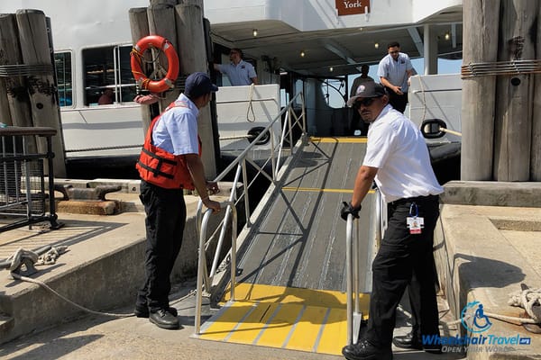 Statue of Liberty Wheelchair Accessible Tour - Wheelchair Travel
