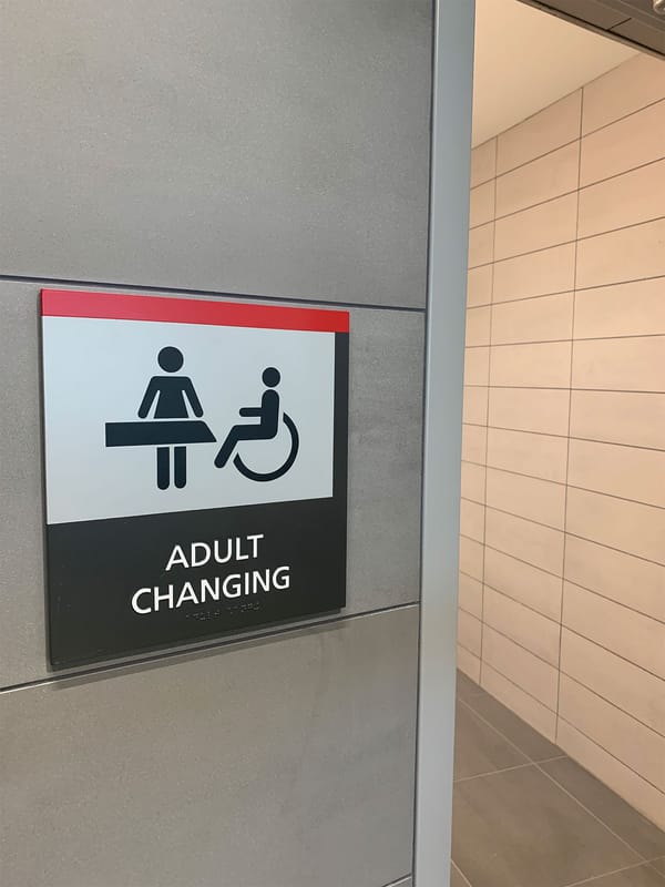 18 Airports in the USA That Have Adult Changing Tables - Wheelchair Travel