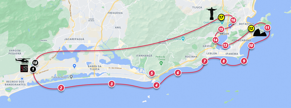 Rio de Janeiro Helicopter Tour as a Wheelchair User - Wheelchair Travel