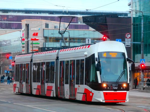 Wheelchair Accessible Public Transport in Tallinn, Estonia - Wheelchair ...