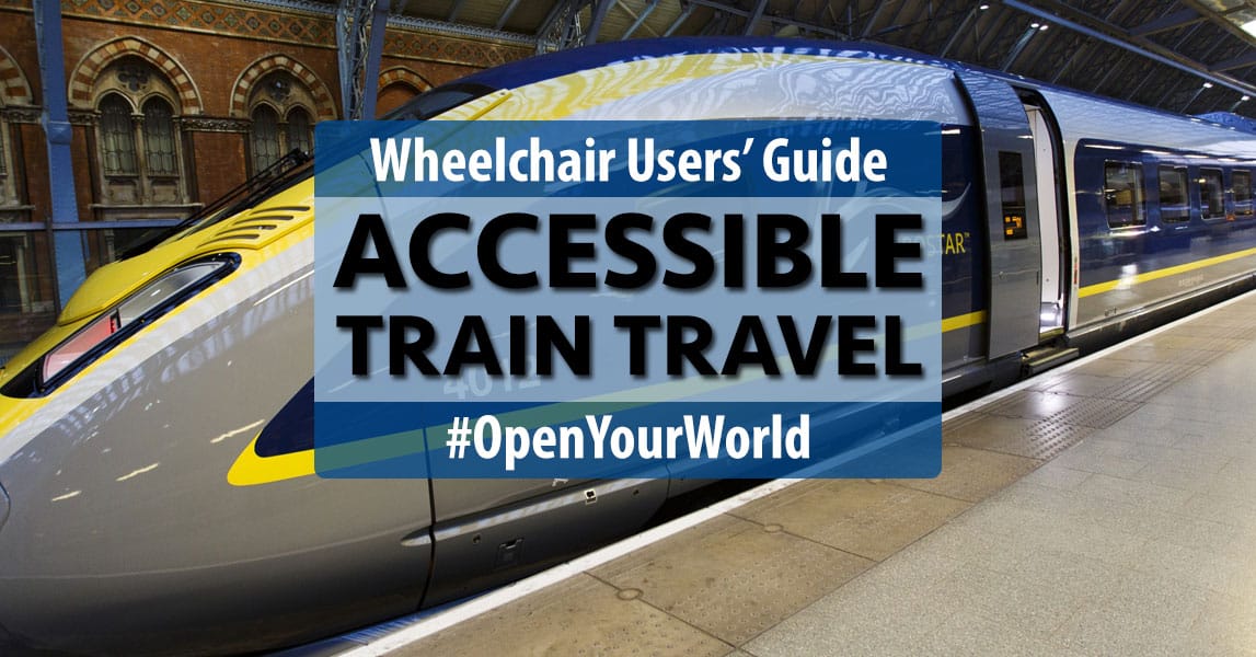 Wheelchair Users' Guide to Travel by Train - WheelchairTravel.org