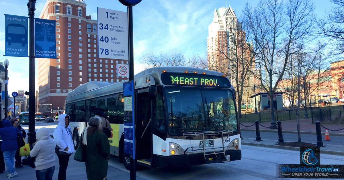Wheelchair Accessible Public Transportation in Providence, R.I.