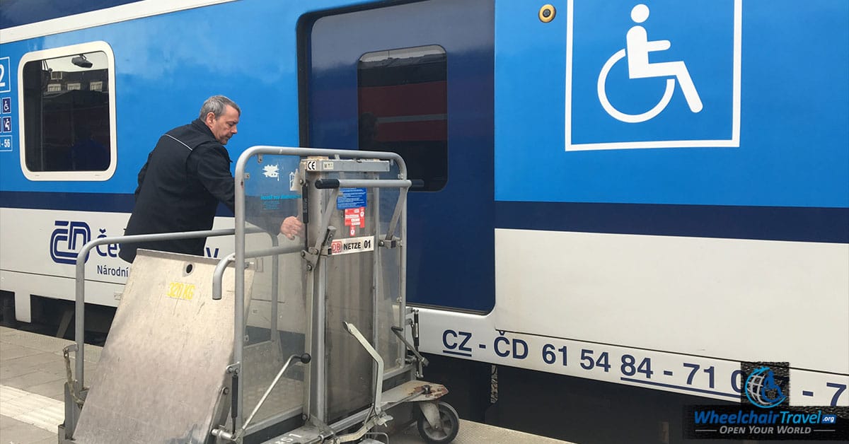 Wheelchair Accessible ALEX Train - Munich to Prague - Wheelchair Travel