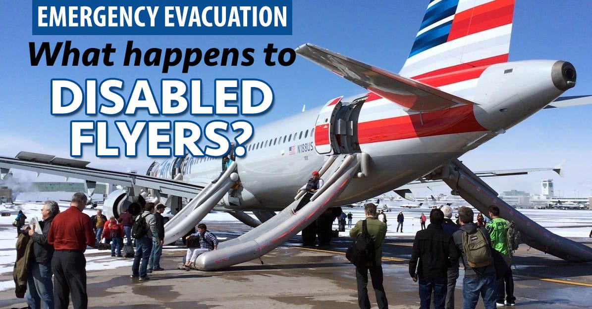 Emergency Airplane Evacuations for Wheelchair Users - Wheelchair Travel