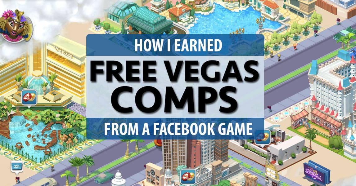 How I Earned Free Las Vegas Comps From A Facebook Game - Wheelchair Travel