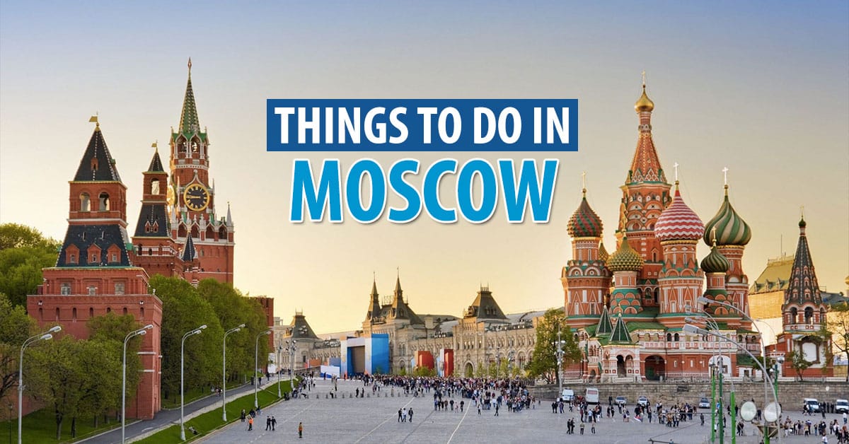 Wheelchair Accessible Things to Do in Moscow, Russia