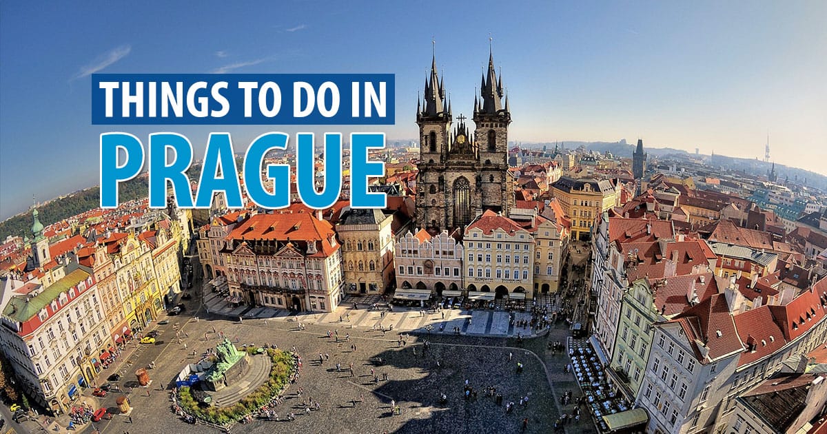 Wheelchair Accessible Things to Do in Prague, Czech Republic