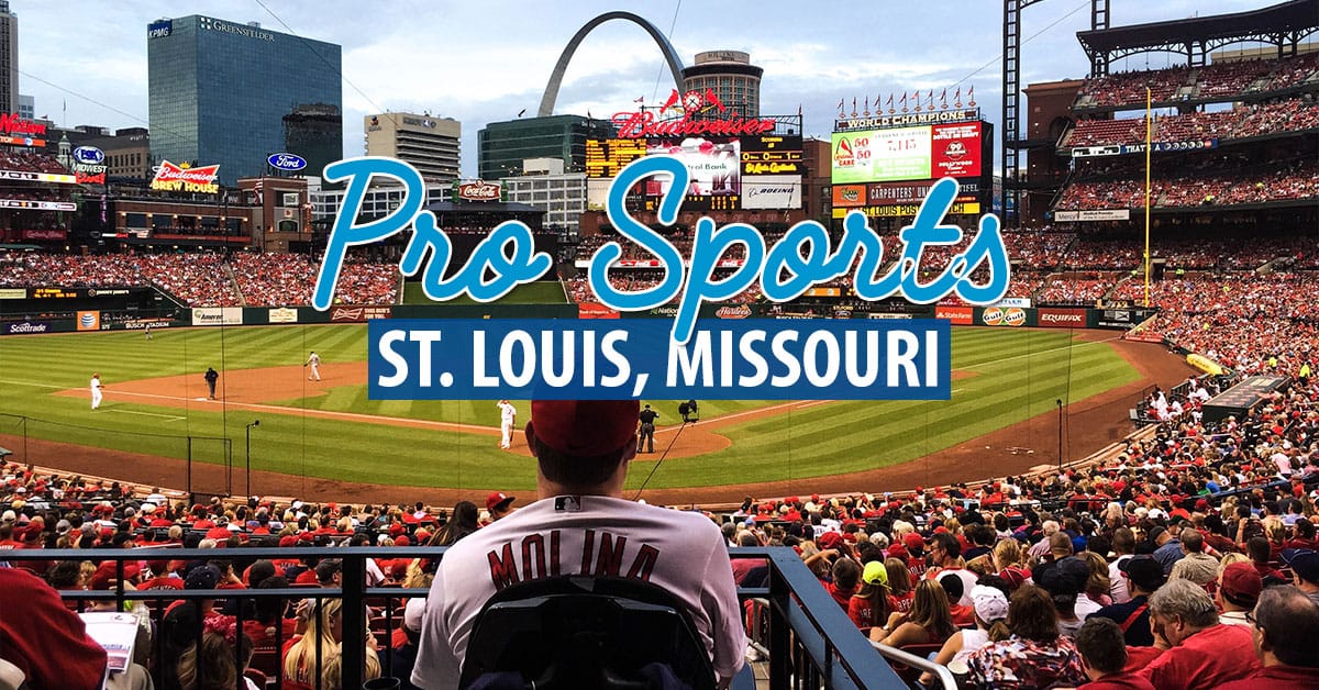 St. Louis Sports Teams & Stadiums - Wheelchair Travel