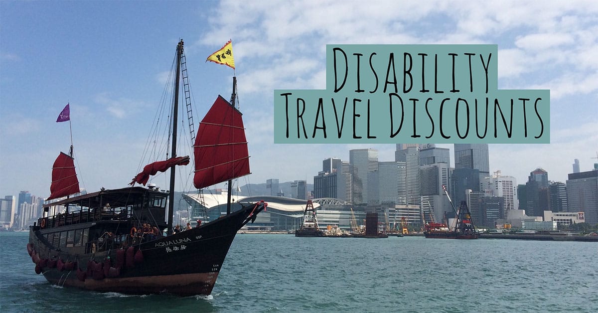 Disability Discounts in Travel and Tourism - Wheelchair Travel