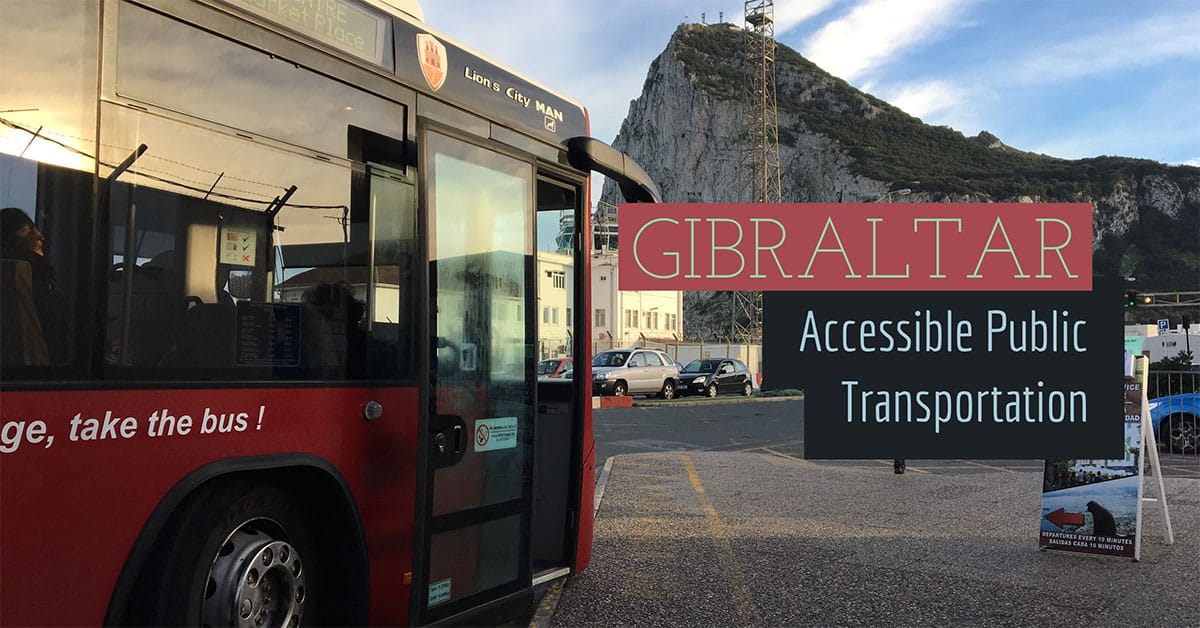 Wheelchair Accessible Public Transportation in Gibraltar - Wheelchair ...