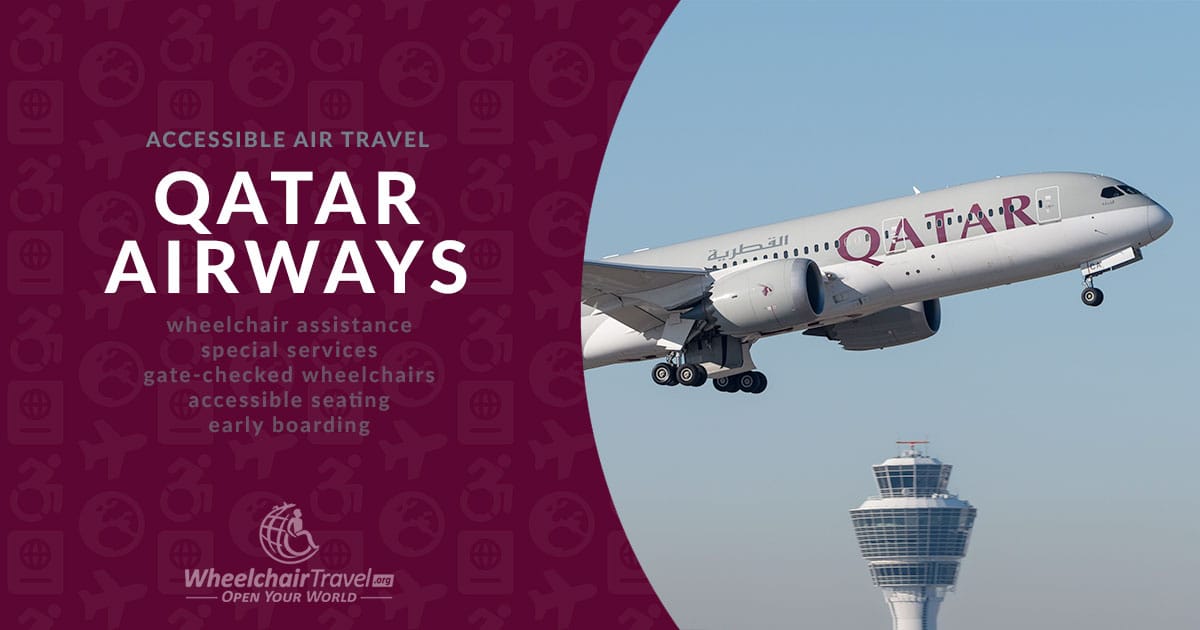 Traveling Around the World with a Wheelchair on Qatar Airways