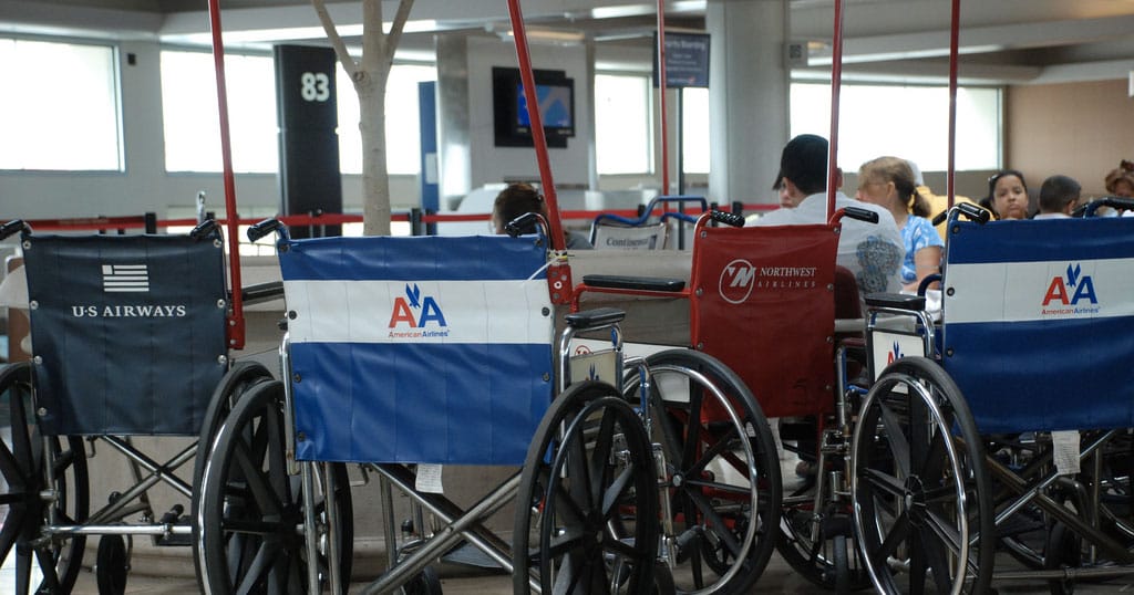 Report Airlines for Disability Rights Violations - WheelchairTravel.org