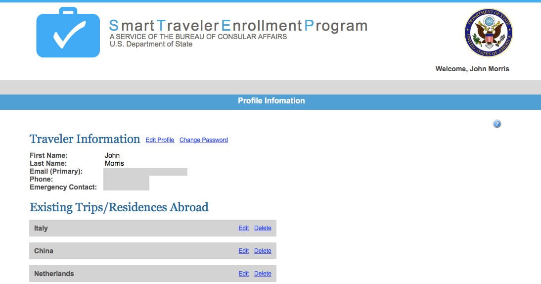Should I Register with the Smart Traveler Enrollment Program ...