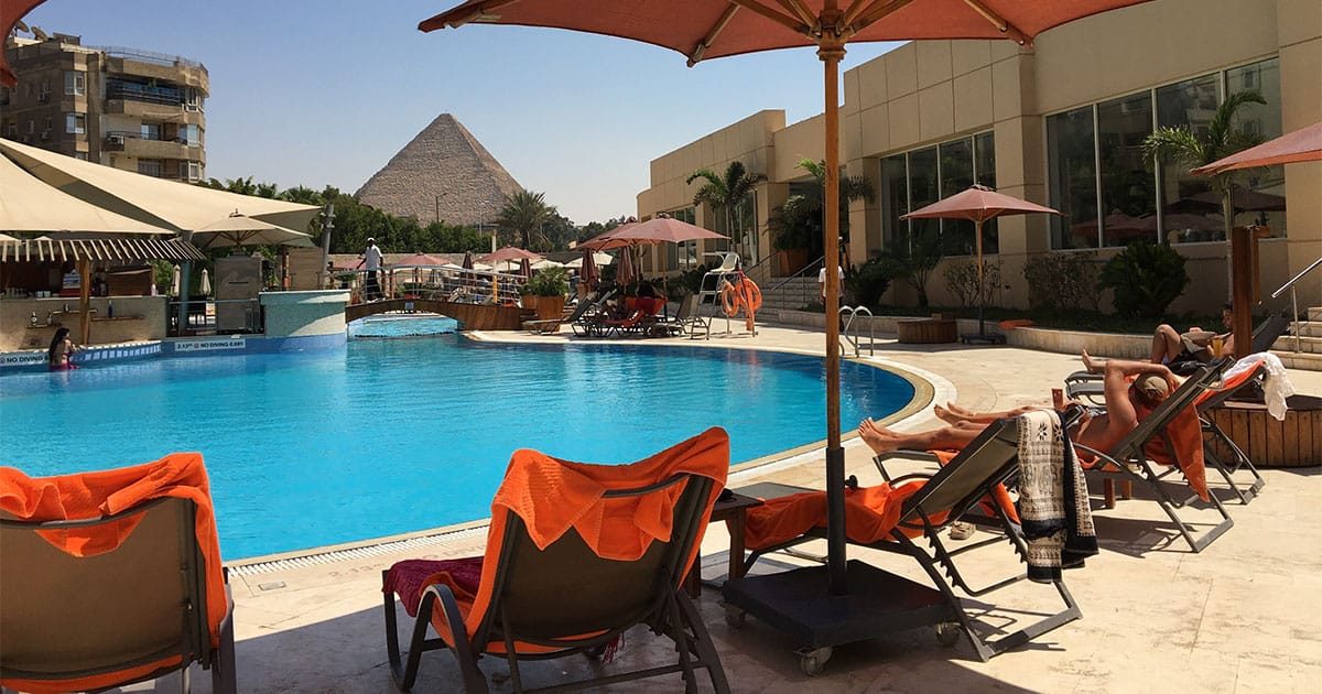 Review: Le Méridien Pyramids Hotel & Spa - Wheelchair Travel
