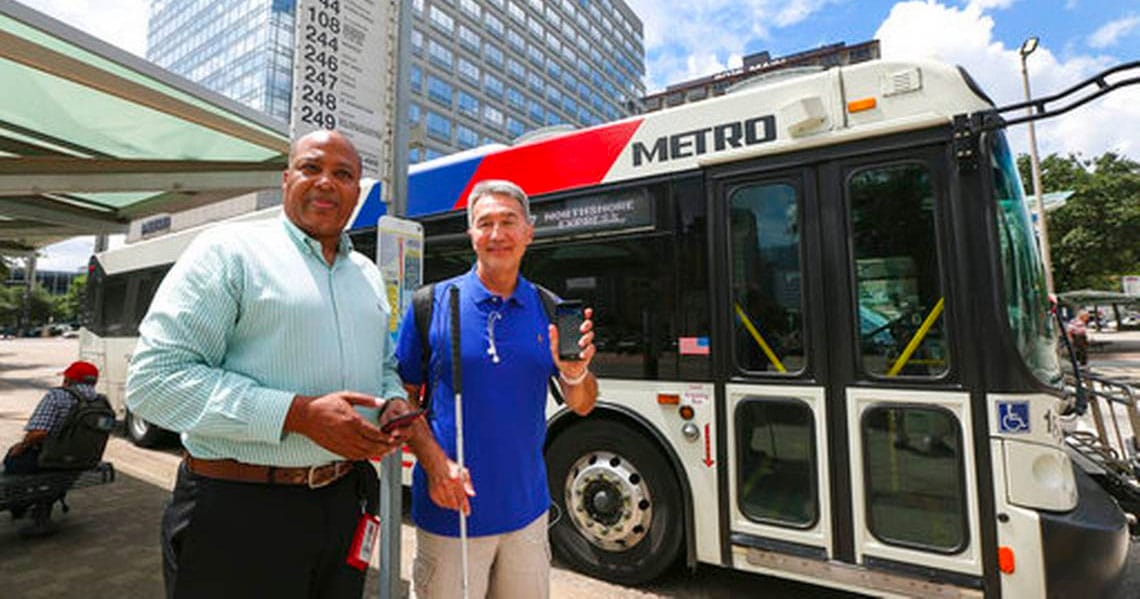 Beacons at City Bus Stops, Disability Day at Airport and more ...